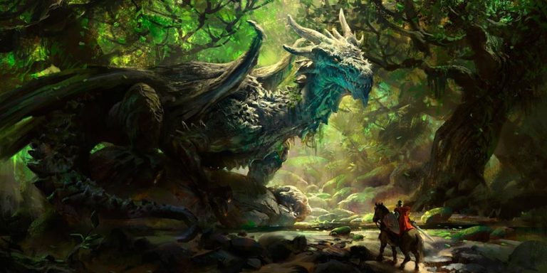 Dragón - Seres Mitológicos y Fantásticos