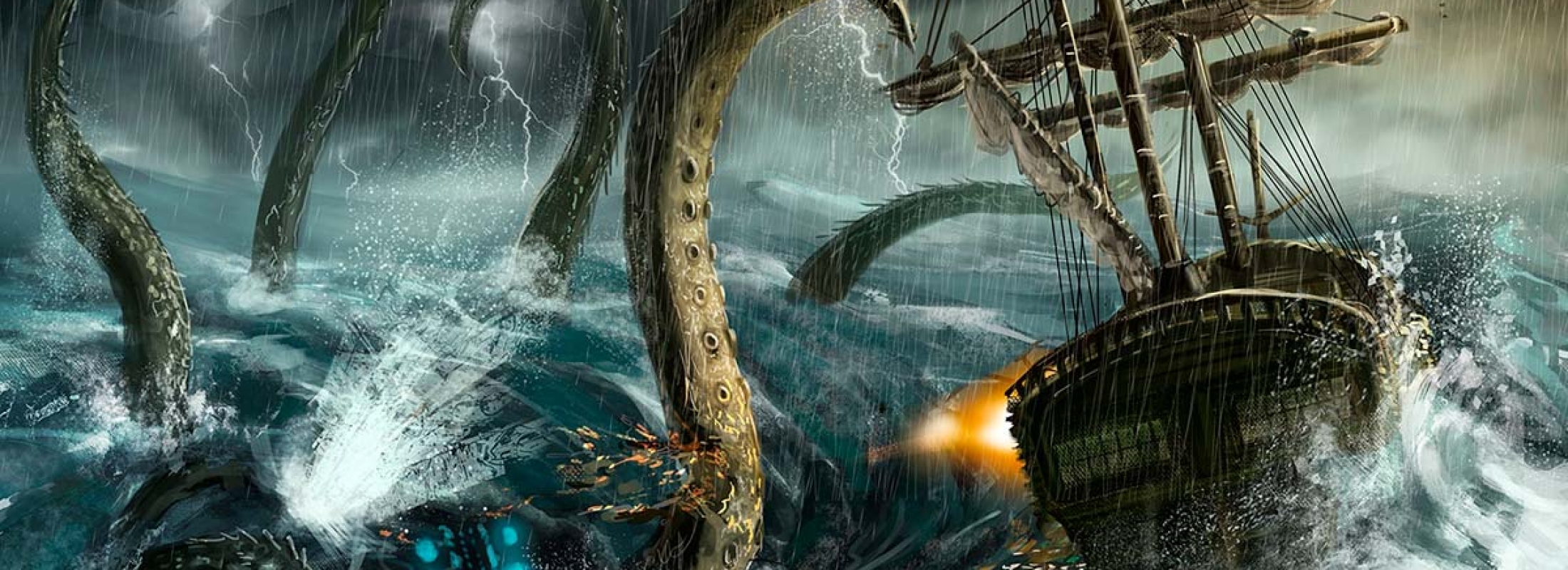 Kraken - Seres Mitológicos y Fantásticos